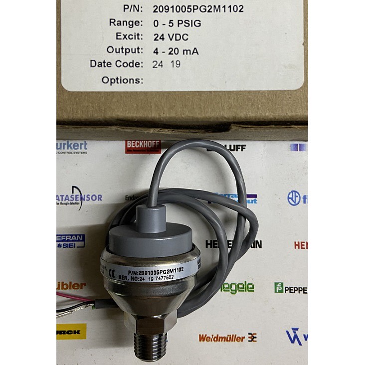 Setra pressure sensor 2091025Pg2M1102 | Shopee Philippines