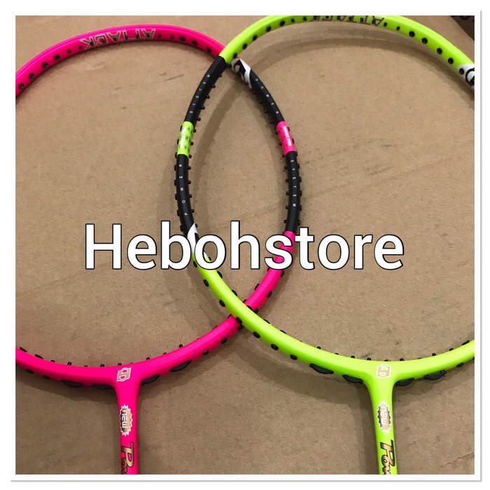 Badminton Racket / Badminton Racket Hart Power Shoot Pro New Color ...