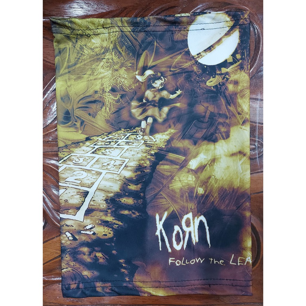 KORN TUBE MASK WITH DIGITAL PRINT | Shopee Philippines