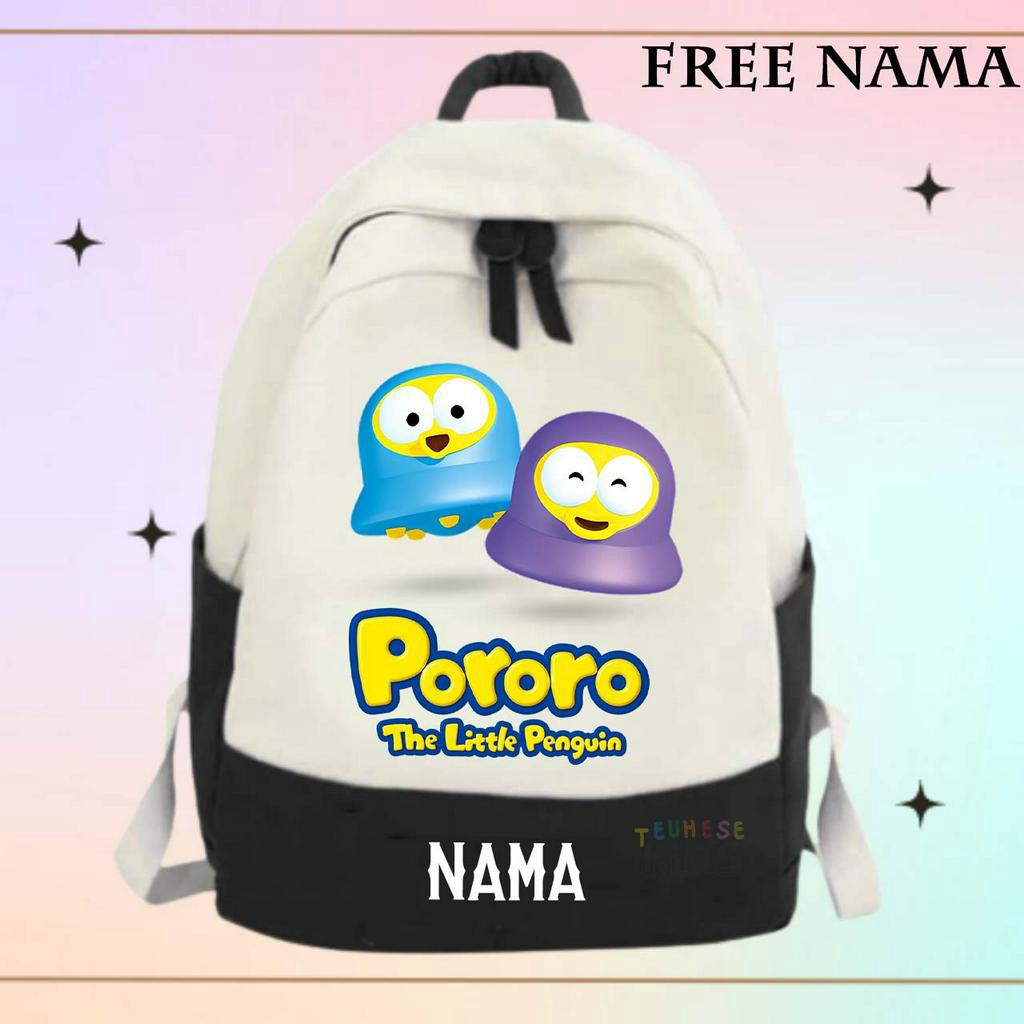 (FREE Name) BACKPACK BAG CHILDREN'S SCHOOL KINDERGARTEN PRIMARY SCHOOL ...
