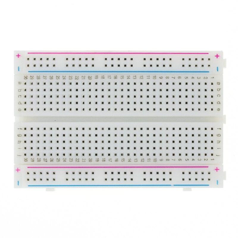 Circuitrocks Breadboard 400/830 Points Solderless Pcb Test Board Mb-102 ...