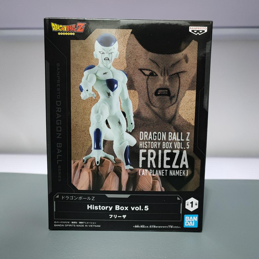[MISB] Banpresto Dragon Ball History Box Vol 5 Frieza | Shopee Philippines