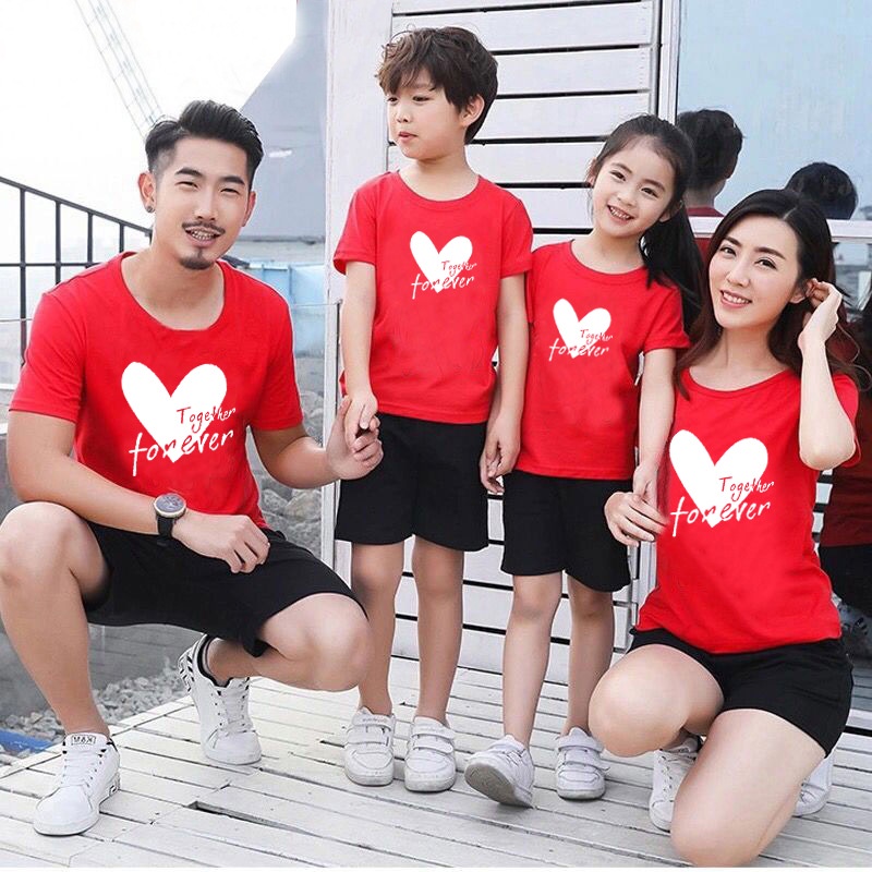 Kids Romper Family Tee Cotton Family Tshirt Family T-shirt Chirstmas ...
