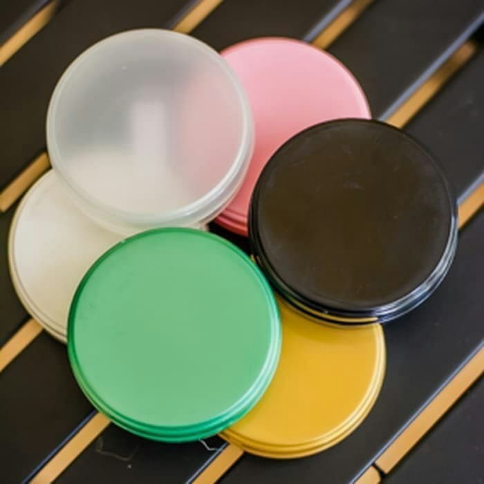 Pomade Packaging / Thick Scrub Pot / Pomade Pot (100gr) | Shopee ...