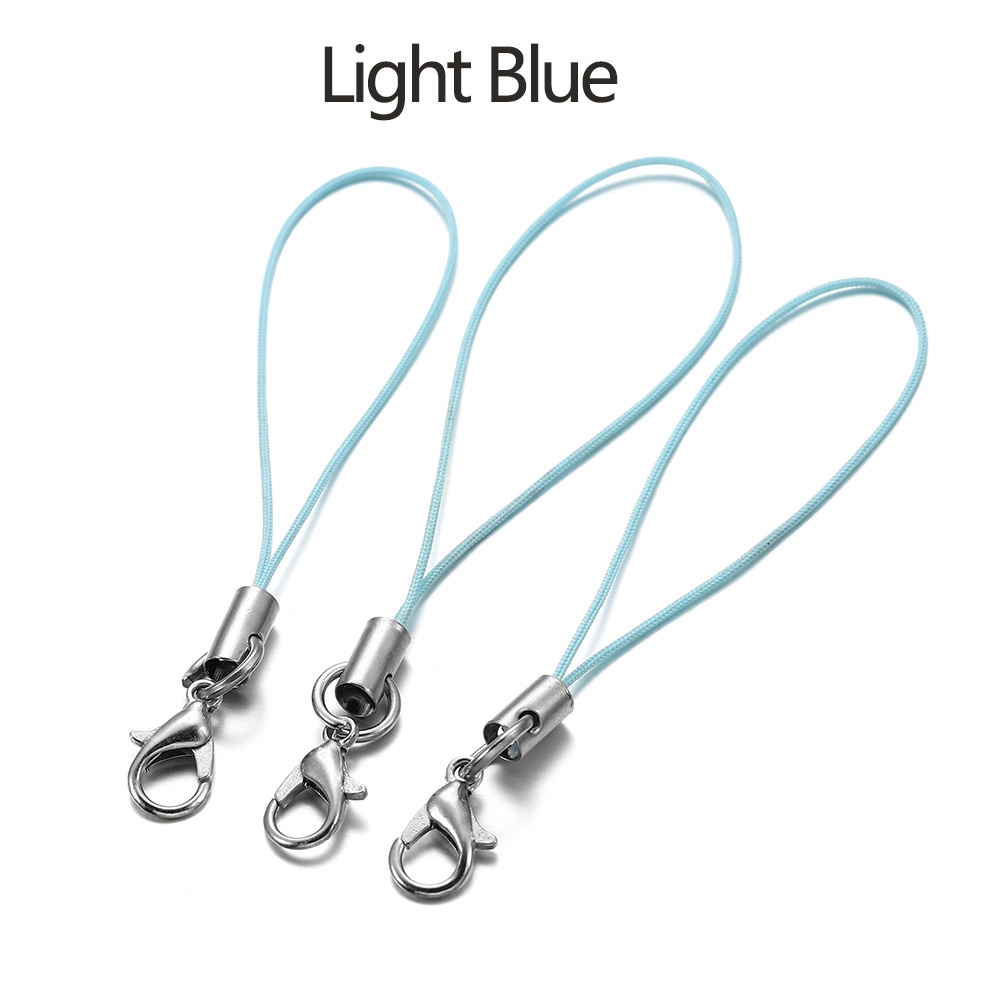 St.Kunkka Mobile Phone Lanyard Polyester Dangle Cord Lot 72mm For Diy ...