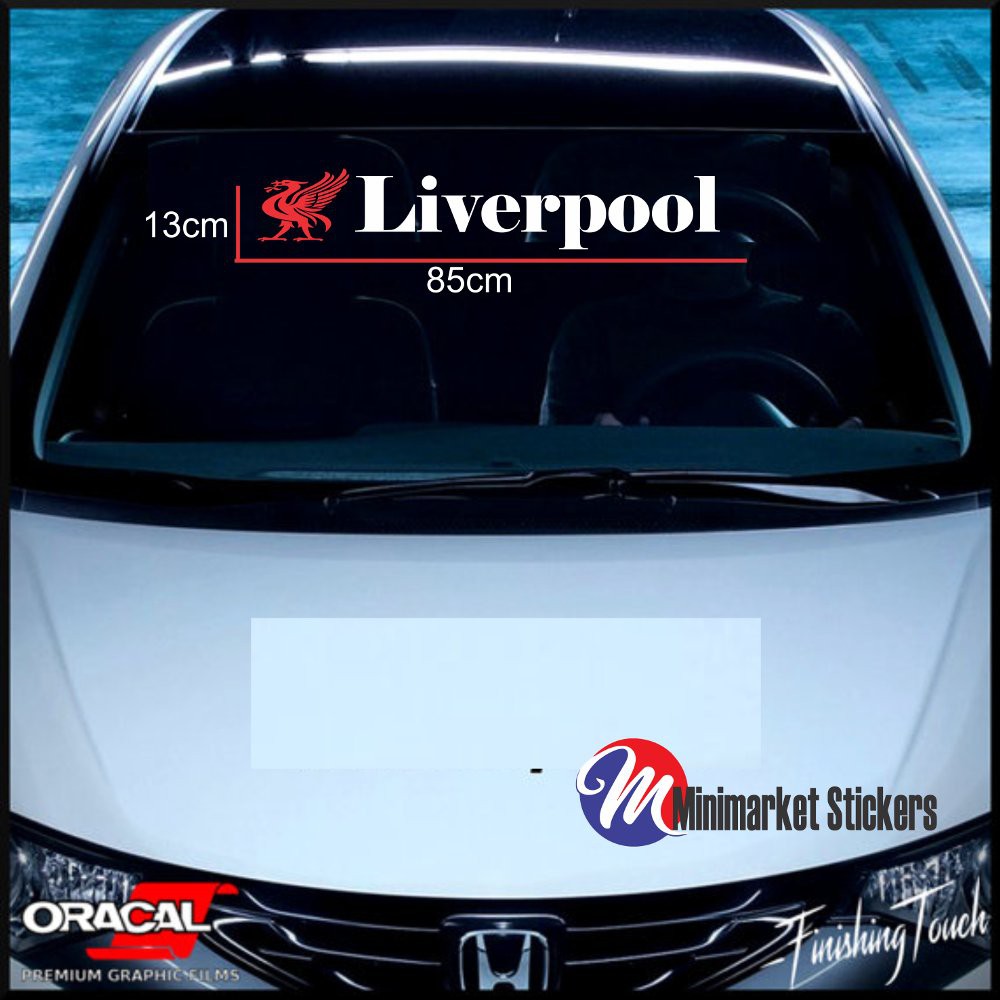 Liverpool logo Car Glass sticker | Shopee Philippines