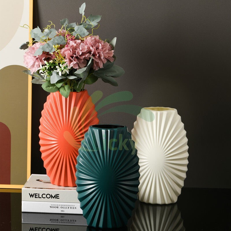 Beautiful Flower Vases for Home Decoration, Fresh Flower Arrangements ...