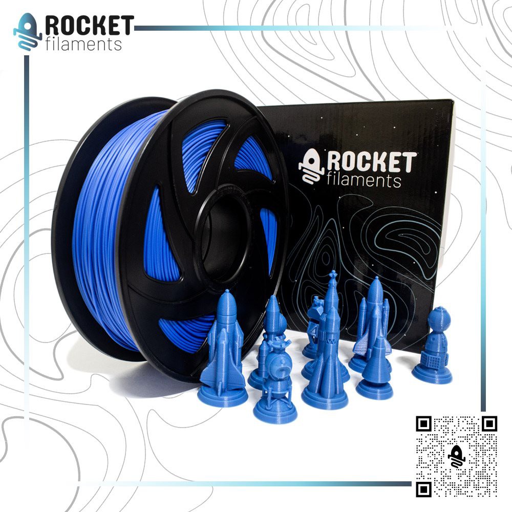 Rocket Filaments ABS 1.75mm 1kg | Shopee Philippines