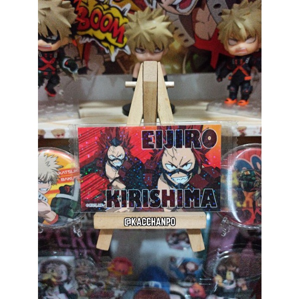 Official Merchandiae BNHA Bakugo Katsuki Izuku Midoriya Kirishima ...