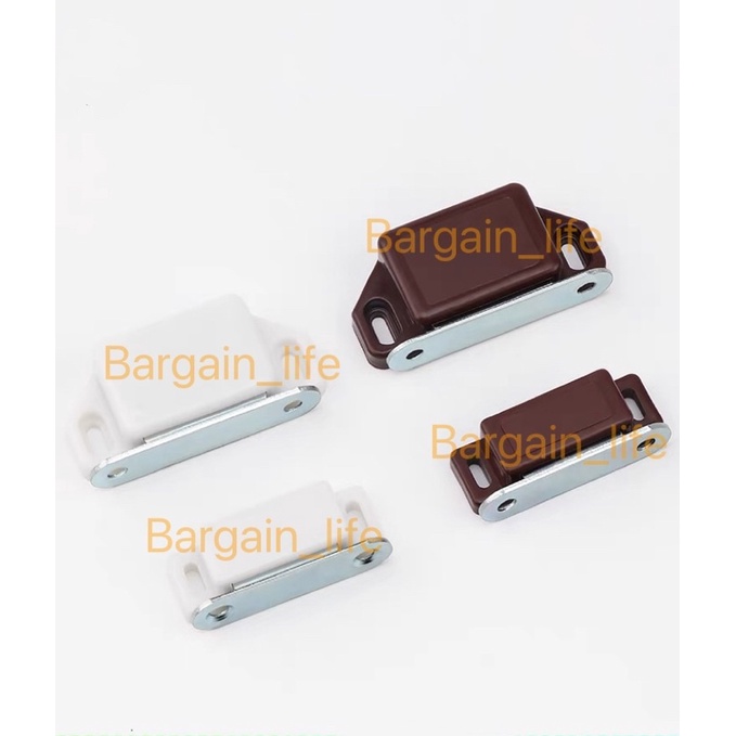 (PER PIECE) Magnetic Catches Small, Big color brown white/ | Shopee ...