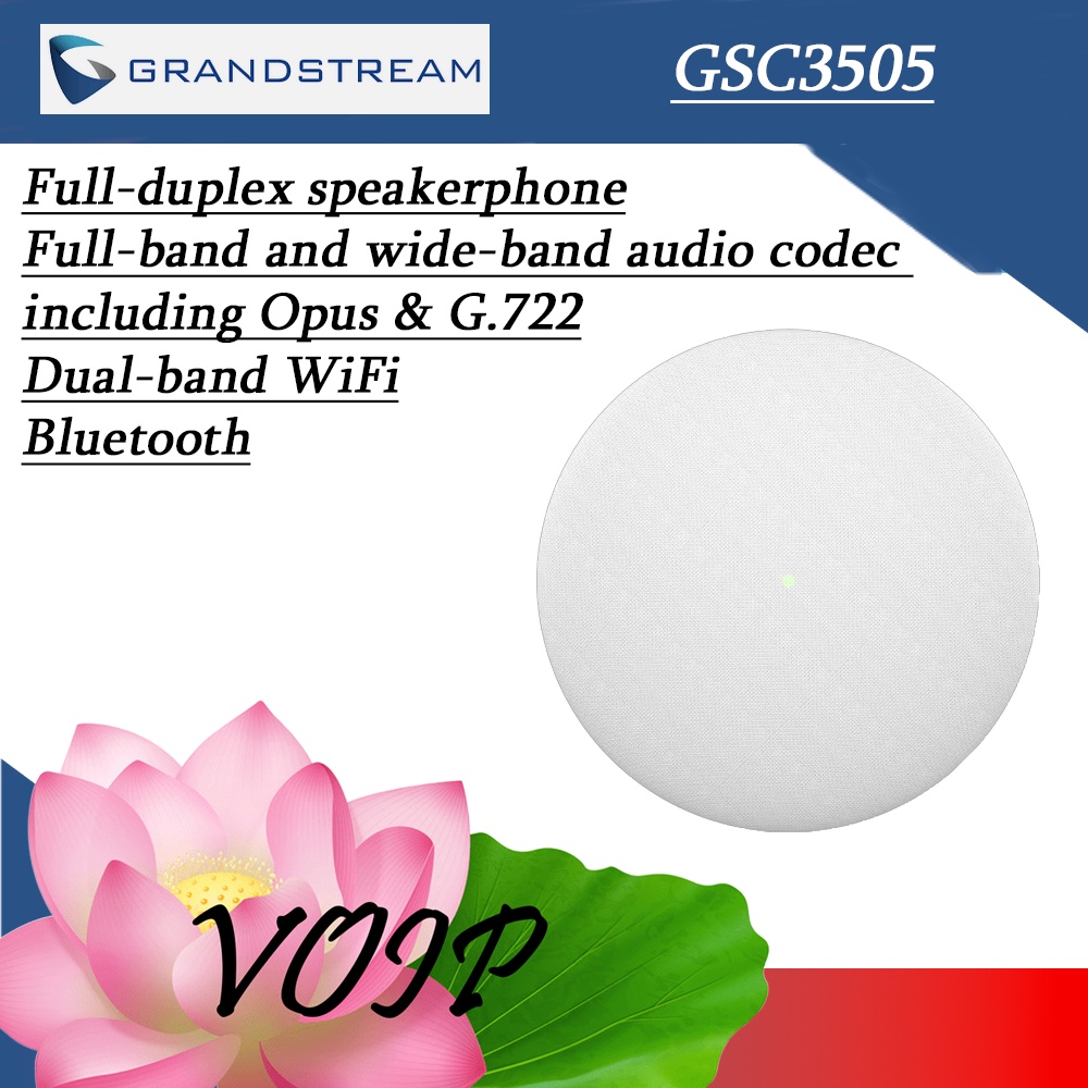 Grandstream GSC3505 - One way SIP Interncom Speaker/ No Mic (VAT INC ...
