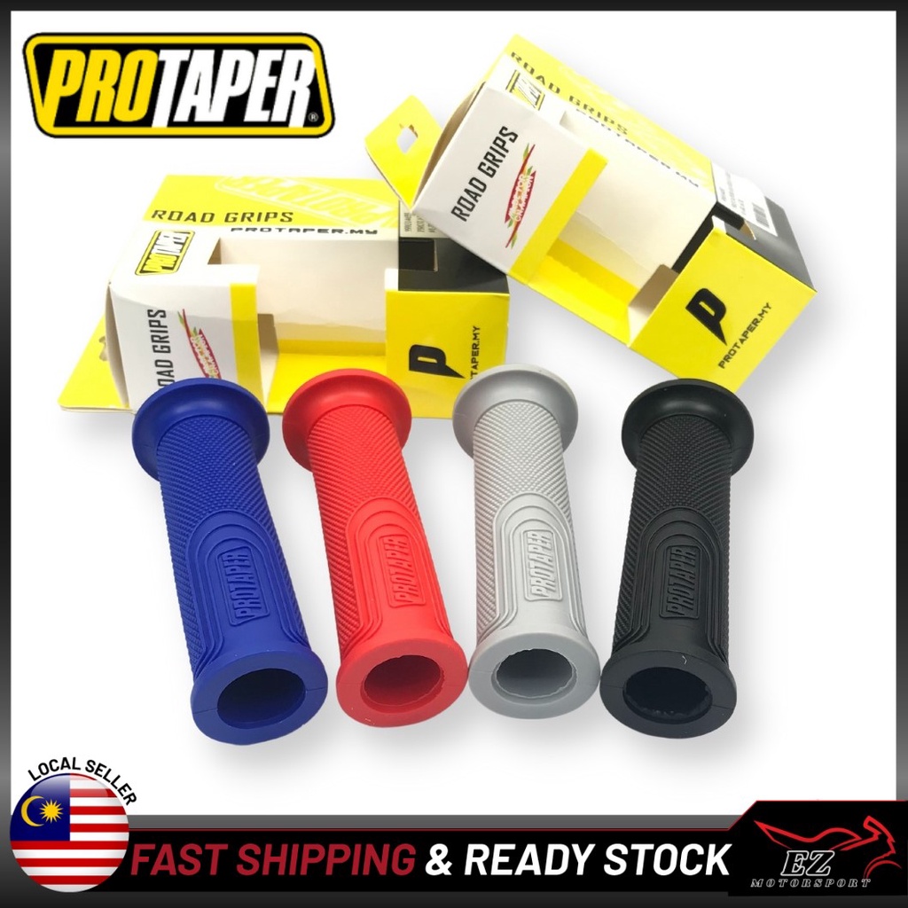 PROTAPER Universal Handle Grip Throttle Grip Rubber Set HONDA YAMAHA SUZUKI MODENAS Y15 Y15ZR ...