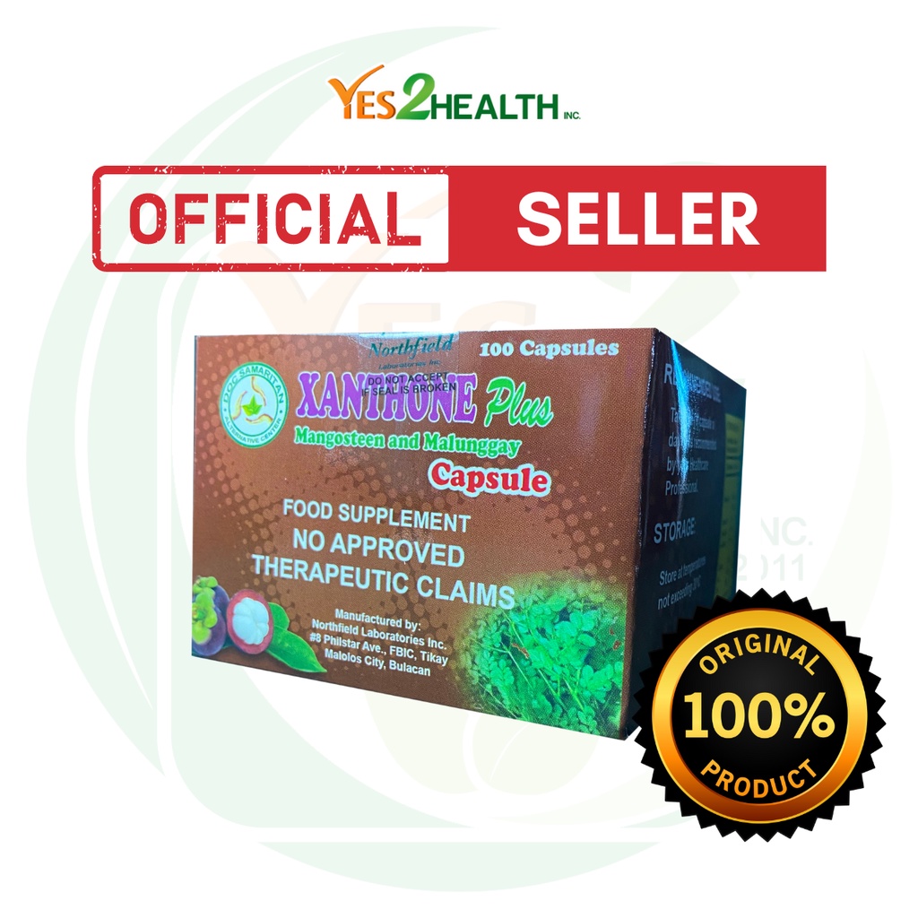 Xanthone Plus Herbal Capsule (1 Box:100 Capsules) | Shopee Philippines