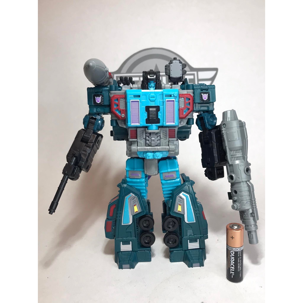 Transformers Earth Rise Doubledealer Leader class hasbro tf robot toy ...