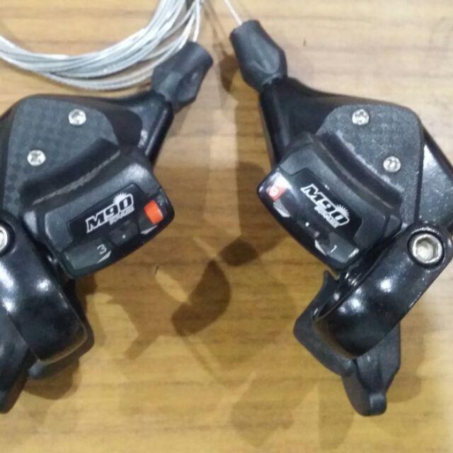 Sunrace M90 Mtb shifter (9x3) speed (made in taiwan) | Shopee Philippines