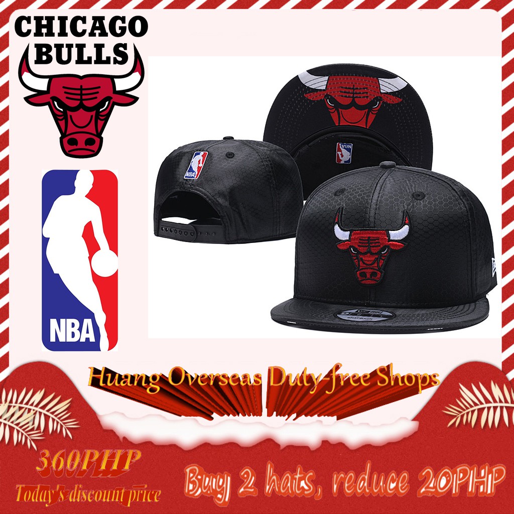 NBA Chicago Bulls Caps Adjustable Baseball Cap Hip hop hat Classic ...