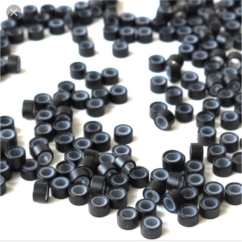 Micro Ring Hair Extension with Rubber | Shopee Philippines