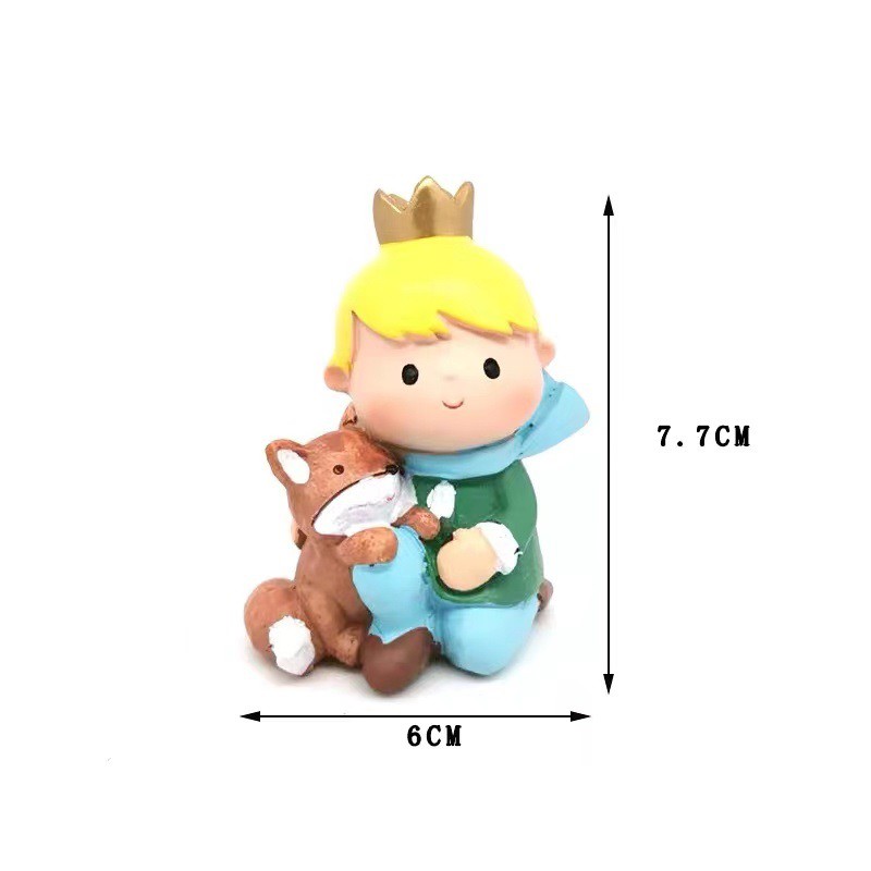 Cartoon The Little Prince Crafts Decoration Prince Doll Figures Mini ...