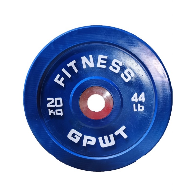 PER PIECE Gpwt 50mm Dumbbells Rubber Dumbbell Plates 20kg/44Lbs-25kg ...