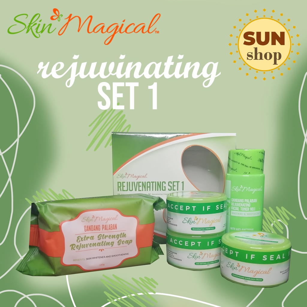 Skin Magical Rejuvenating Set 1 | Shopee Philippines