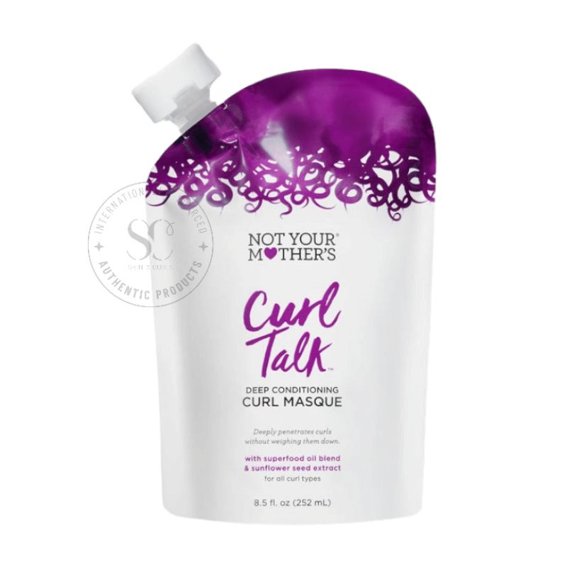Not Your Mother's Curl Talk Hair Masque / Mask | Shopee Philippines