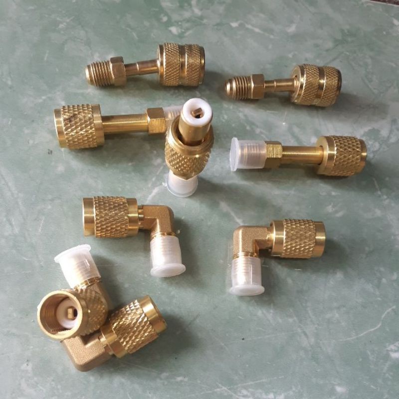 R32 R410 Adapter Connection With R22 Hose | Shopee Philippines