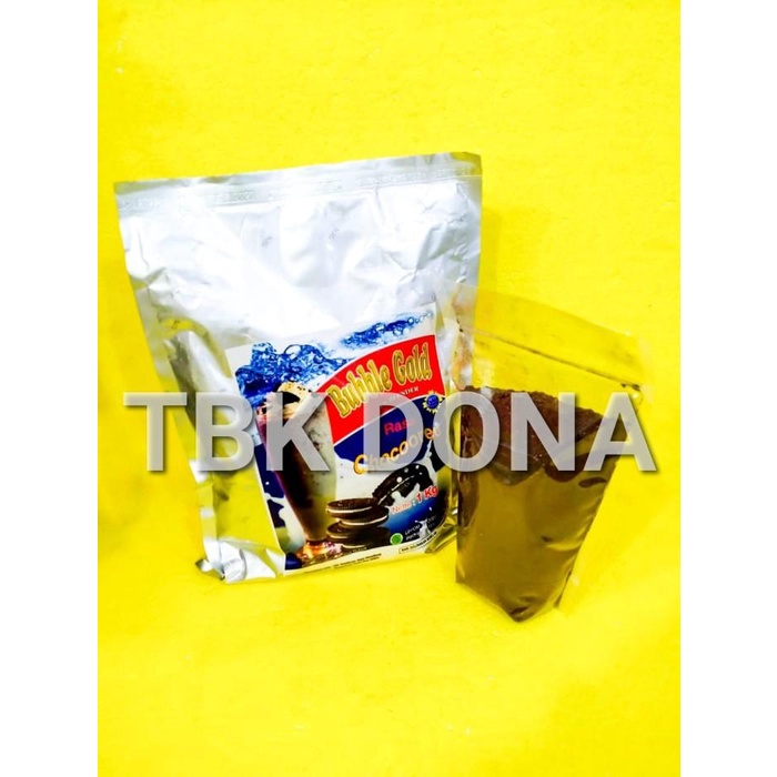 Minbu | Bubble Gold Choco Oreo Flavor 1 Kg / Choco Oreo Beverage Powder ...