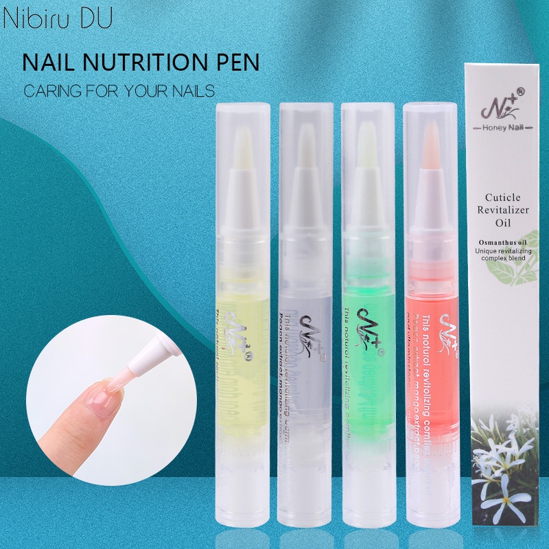 Nail Nutrition Oil Pen Exfoliating Nail Care Treatment Repairing Liquid ...