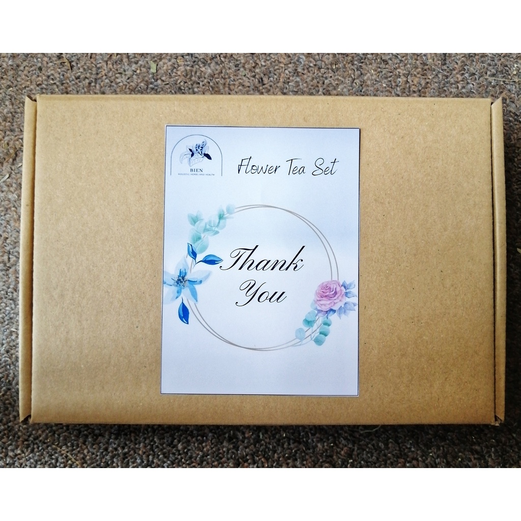 FLOWER TEA STARTER KIT, 8 FLOWER TEAS OF YOUR CHOICE WITH TEA BALL ...