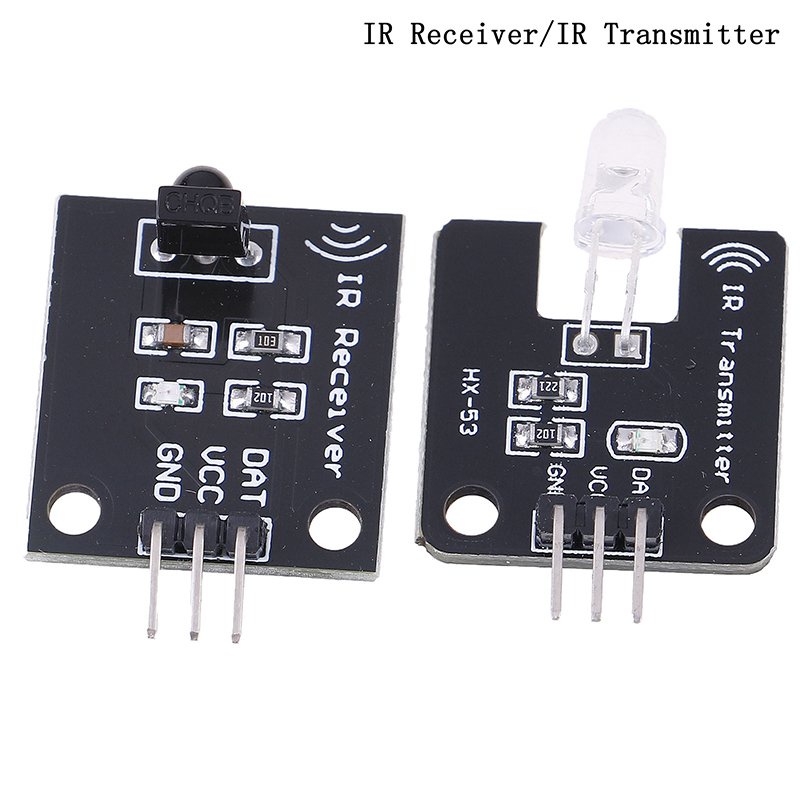 2PCS Digital 38khz IR Infrared Transmitter Module IR Infrared Receiver ...