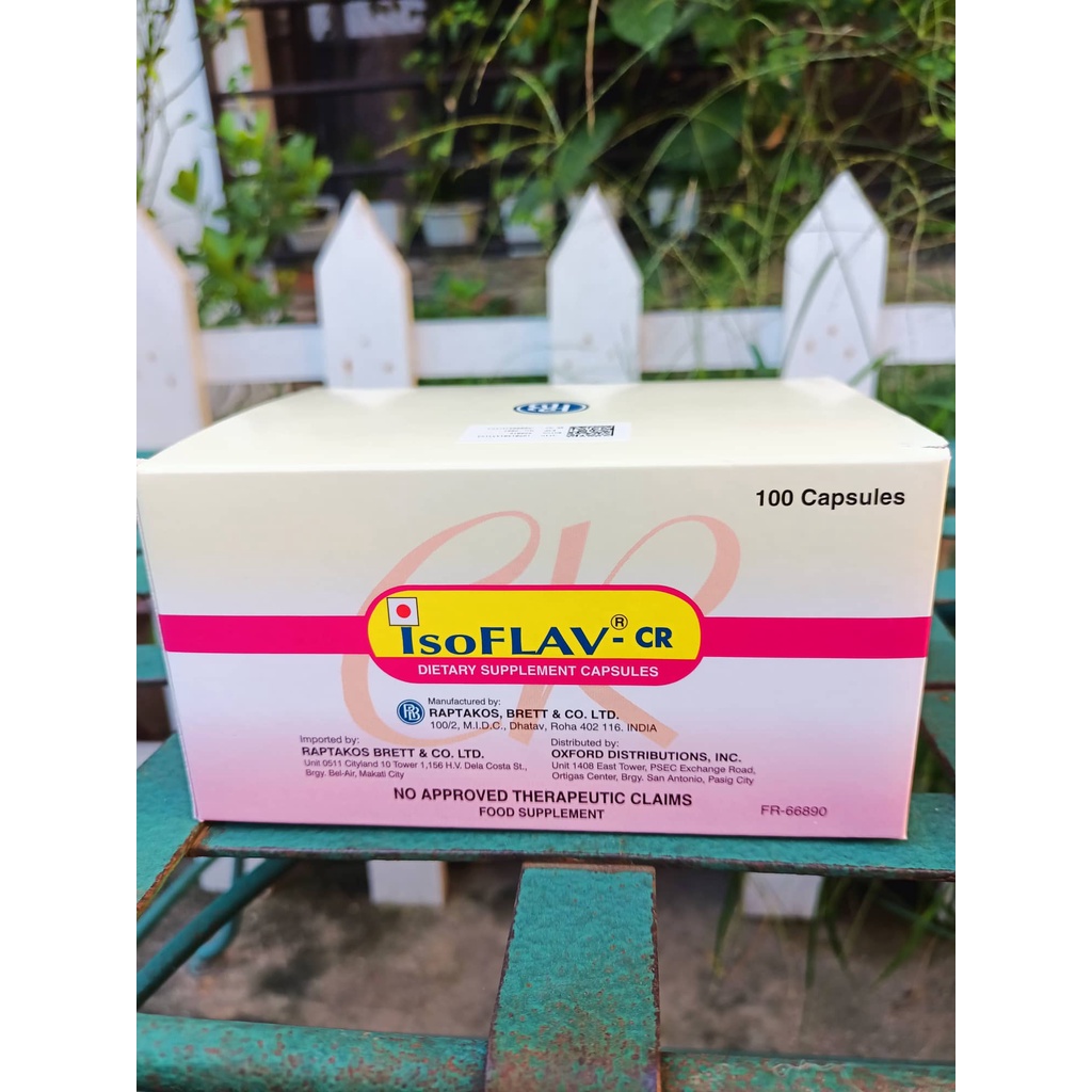 IsoFlav-CR Dietary Supplement Capsules (sold per 10 capsules) For women ...