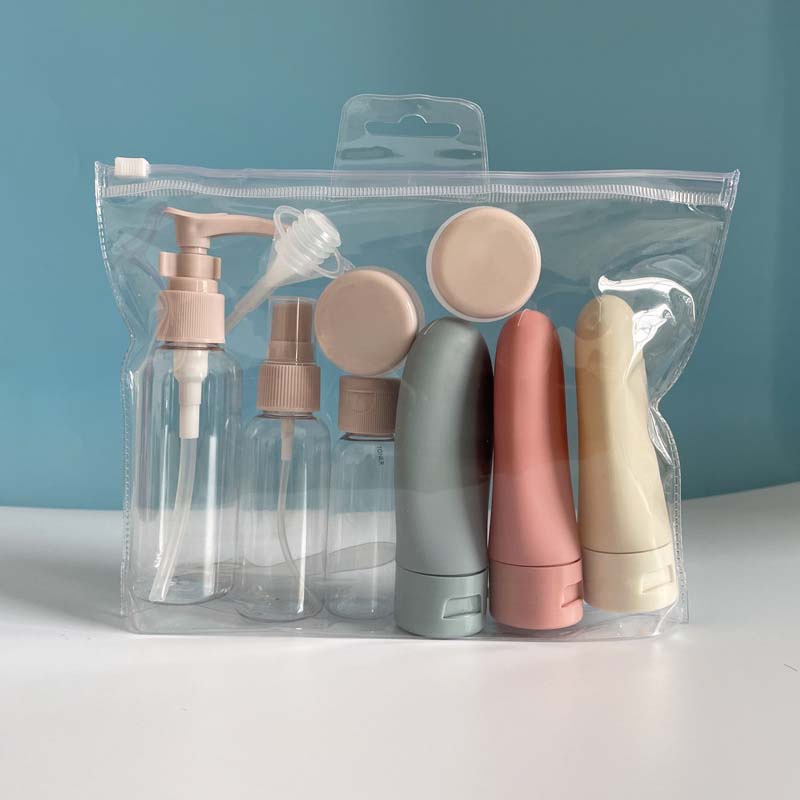Travel Bottles Set Travel Size Containers Cosmetic Skincare Liquid ...