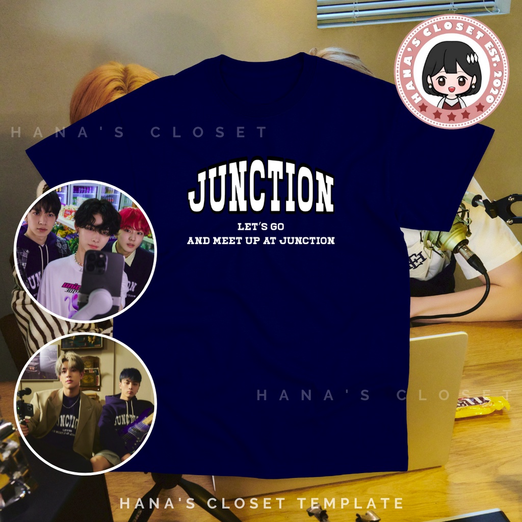 JUNCTION -"JUNCTION LET'S GO AND MEET UP AT JUNCTION" Customized ...