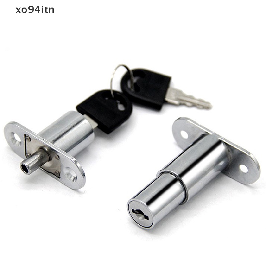 [xo94itn] Drawer Push Lock Sliding Door Showcase Cupboard Cabinet Locks ...