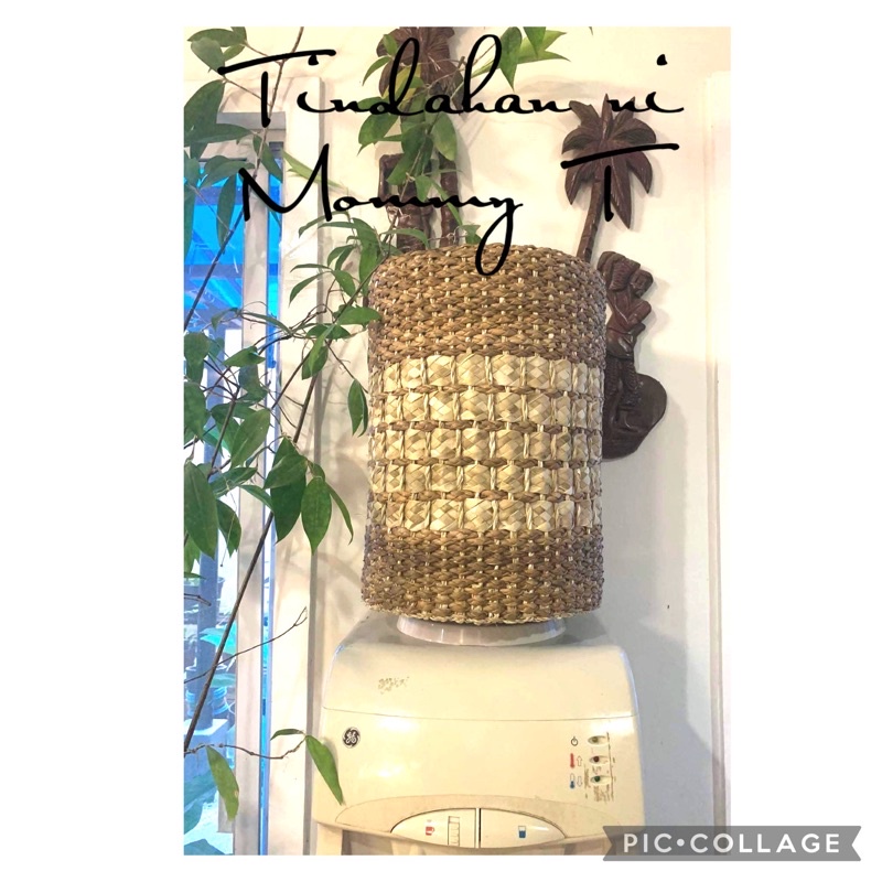 Water Galon Cover Round Type Handwoven | Shopee Philippines