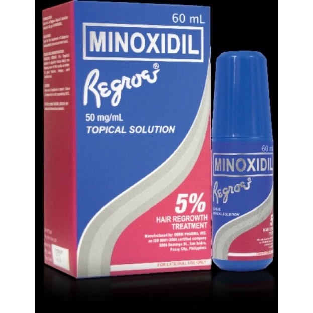 Regroe Minoxidil 120ml And 60ml Shopee Philippines