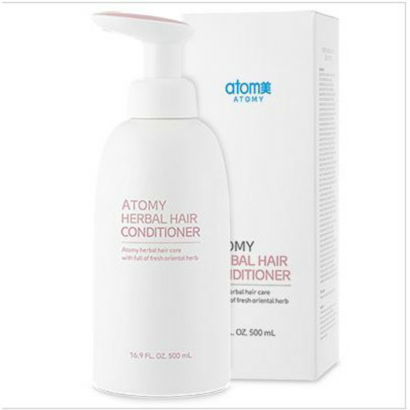 ⭐ATOMY Herbal Hair Conditioner (500ml) | Shopee Philippines