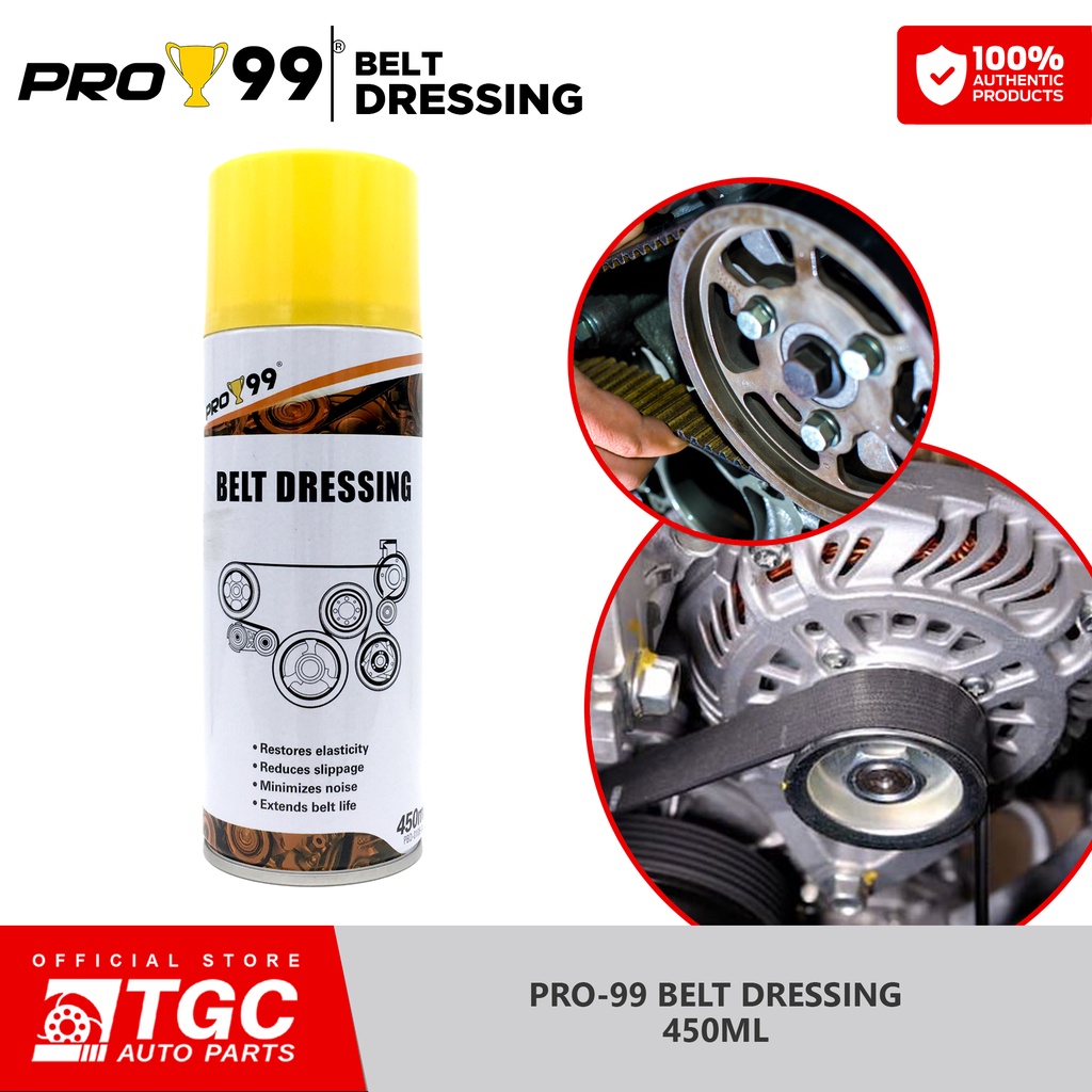 Pro-99 Belt Dressing PN#PBD-0108-OH 450ml - 1PC | Shopee Philippines
