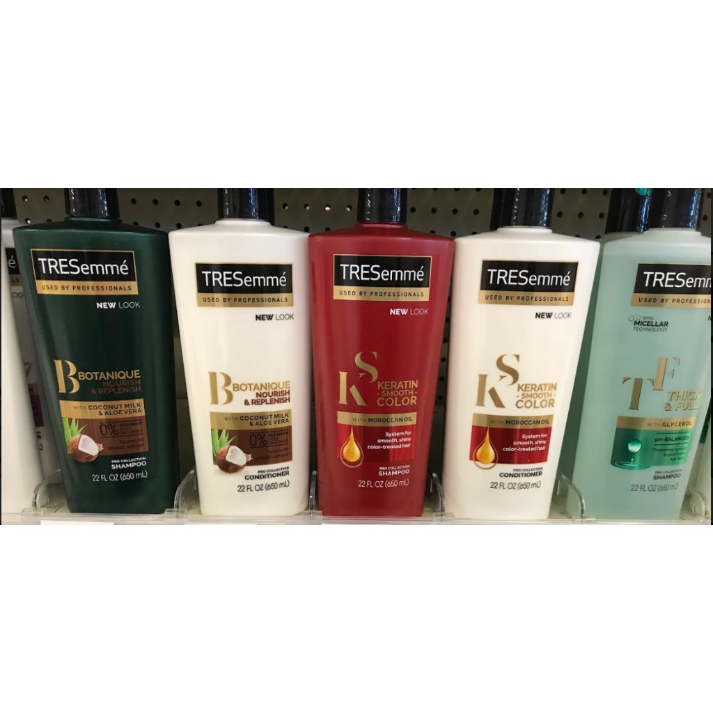 Tresemme Pro Collection shampoo+conditioner | Shopee Philippines