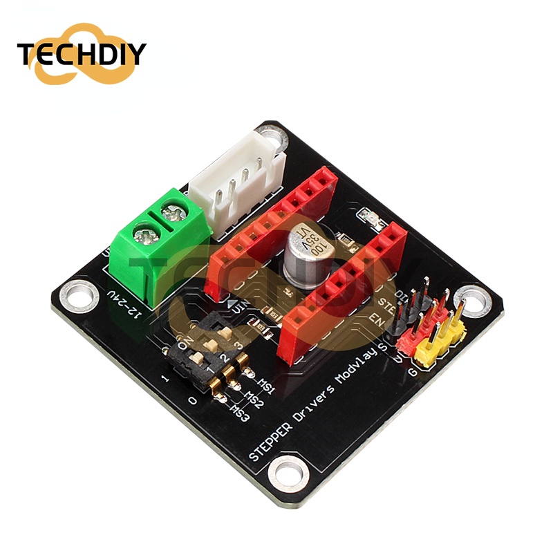 DRV8825 A4988 3D Printer Driver 42 Stepper Motor Driver Control ...