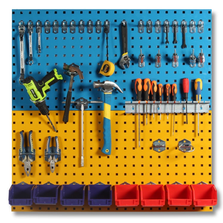 Wire-Wrap Board Display Rack Shelf Tool Holder Tool Hanging Board Tool ...