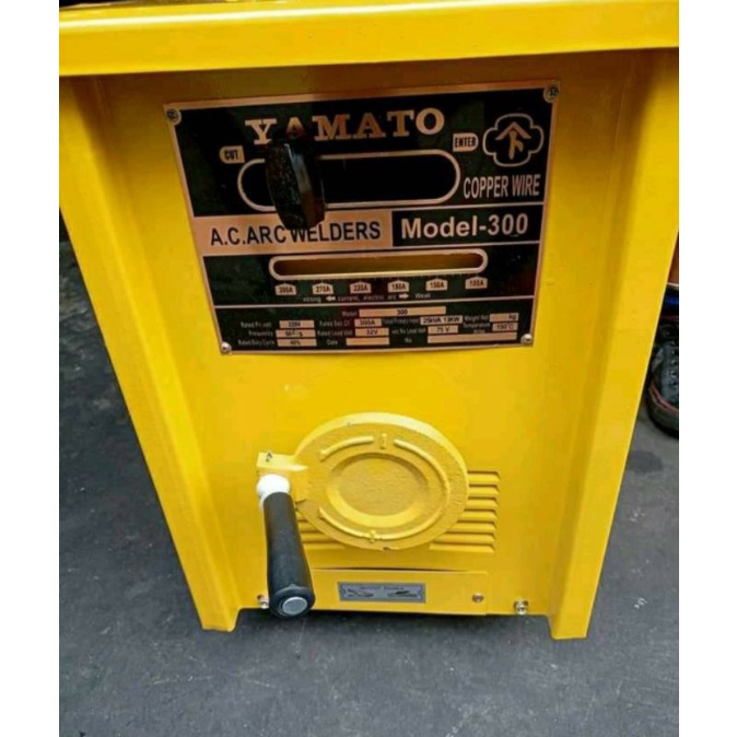 YAMATO Welding Machine Heavy Duty 200A/300A/500A | Shopee Philippines