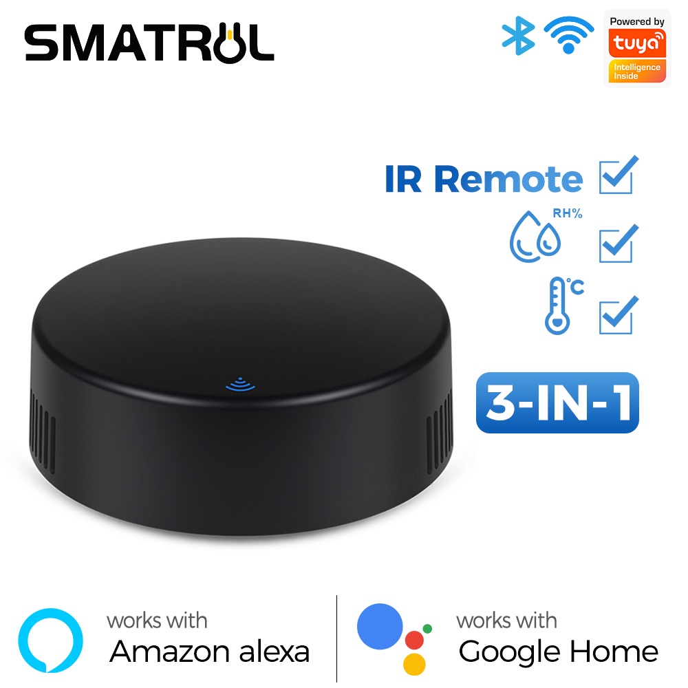 SMATRUL S08 Tuya Smart Remote Control Wifi Infrared Universal Remote ...