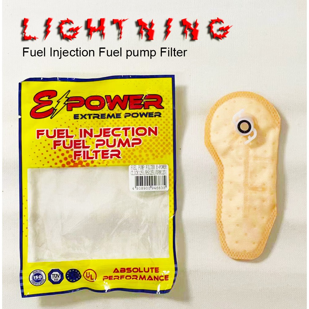 Fuel Injection Fuel pump Filter Click125i XRM125i rs125 beat Fi ...