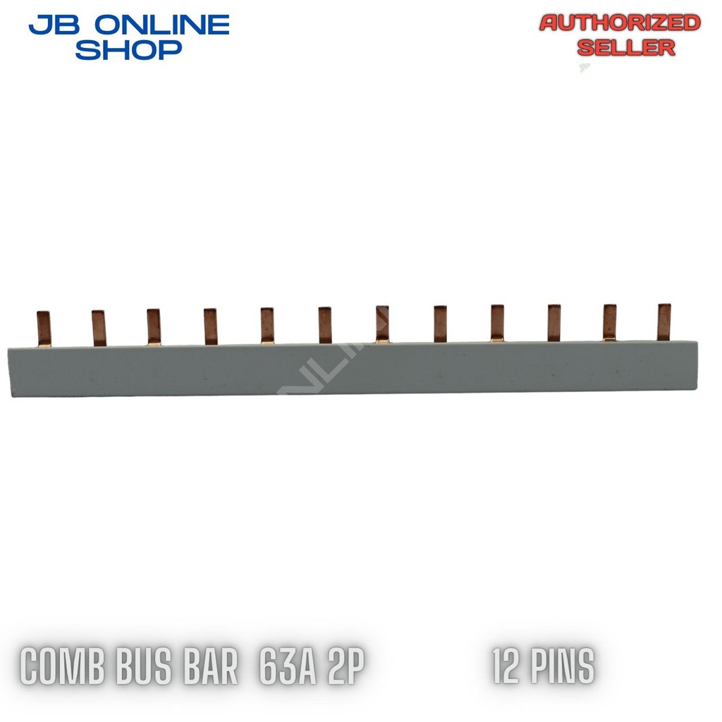 Himel Comb Busbar 63A 2 Pole | Shopee Philippines