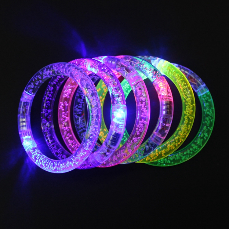 Led Light Bracelets Kids Fluorescence Sticks Bracelets | Shopee Philippines