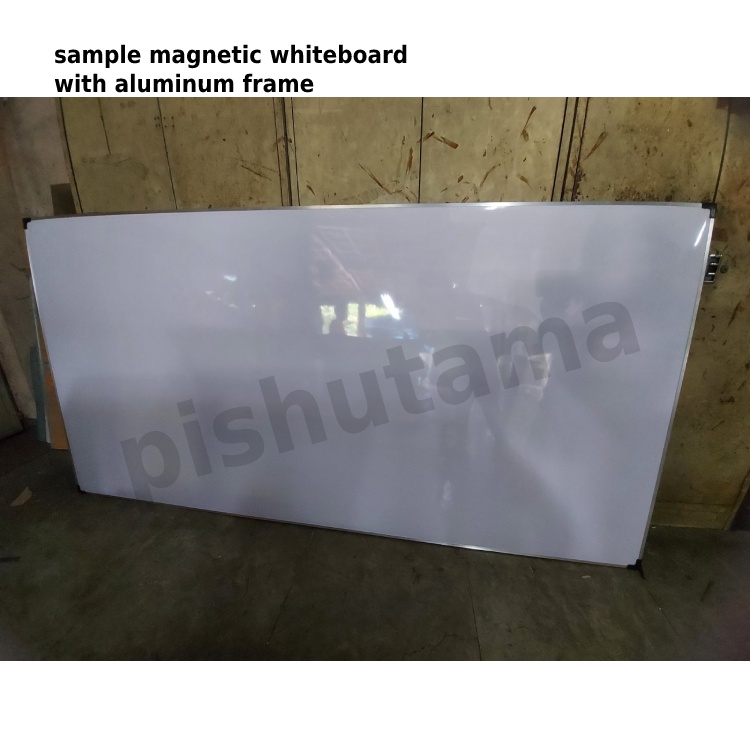4 feet x 8 feet magnetic whiteboard with tray / 4ft x 8ft ( no cod ...