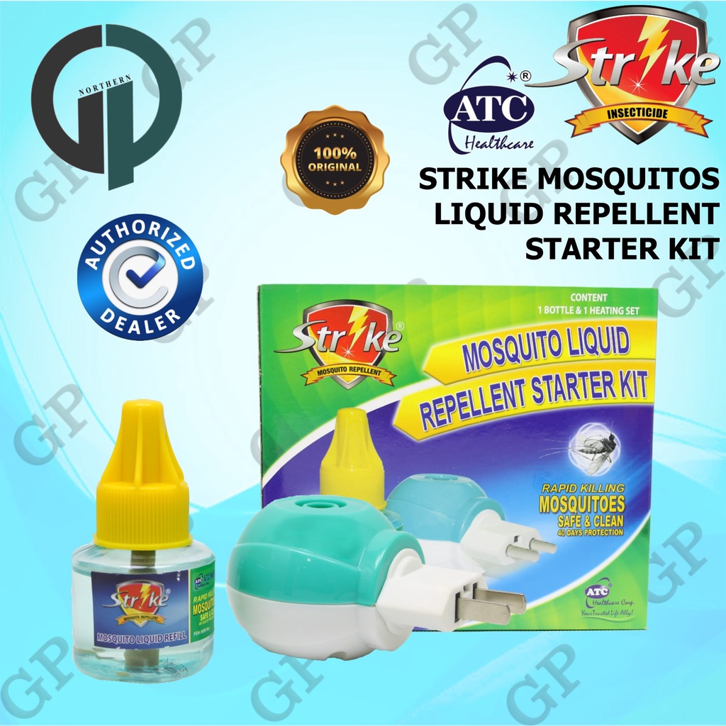 Strike Liquid Mosquito Electric Repellent (Starter KIT) | Shopee Philippines