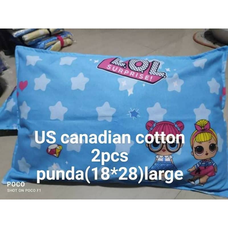 PUNDA 2PCS CANADIAN PILLOW CASE (LOL) | Shopee Philippines