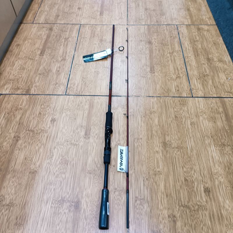 DAIWA REVROS-R 602MHS 180cm 8-20lbs-Spinning fishing rod | Shopee Philippines